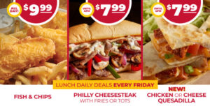 Ruby Tuesday Friday Specials | Ruby Tuesday Coupons